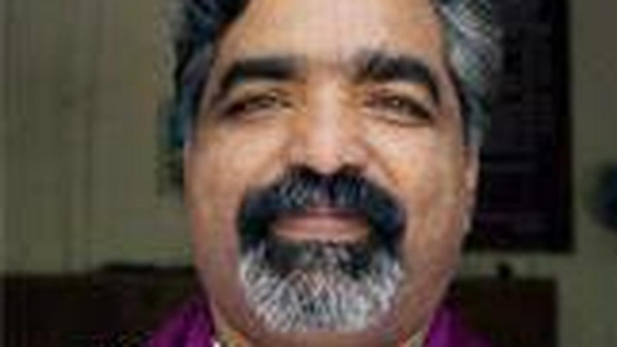 Rev. Solomon Raj first Bishop of Telangana - The Hindu