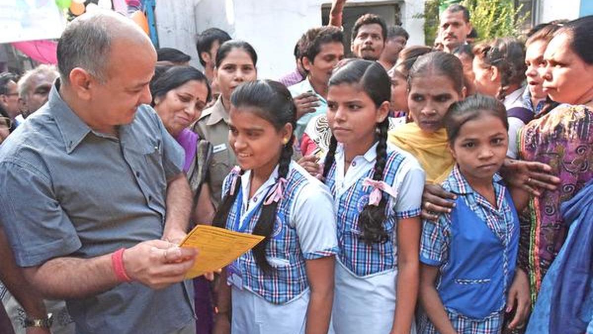 Thumbs up for second mega PTM in government schools - The Hindu