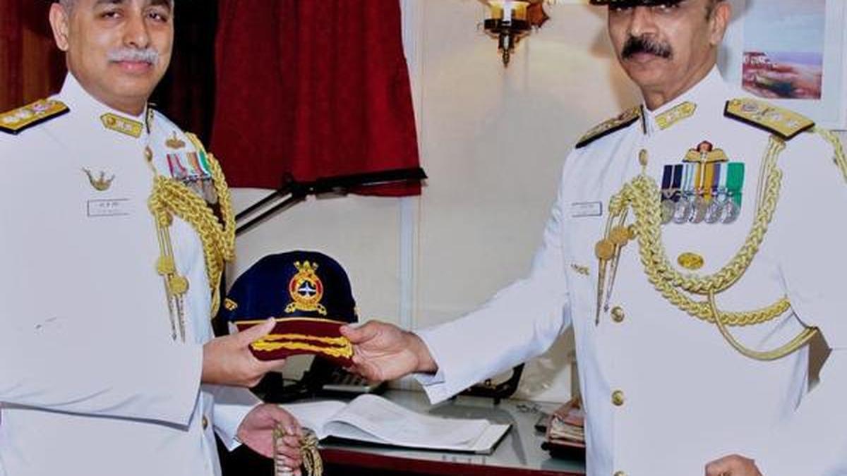 Rear Admiral R.B. Pandit is Western Fleet chief - The Hindu