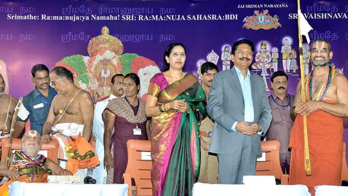 “Teachings of Ramanujar highly relevant today - The Hindu