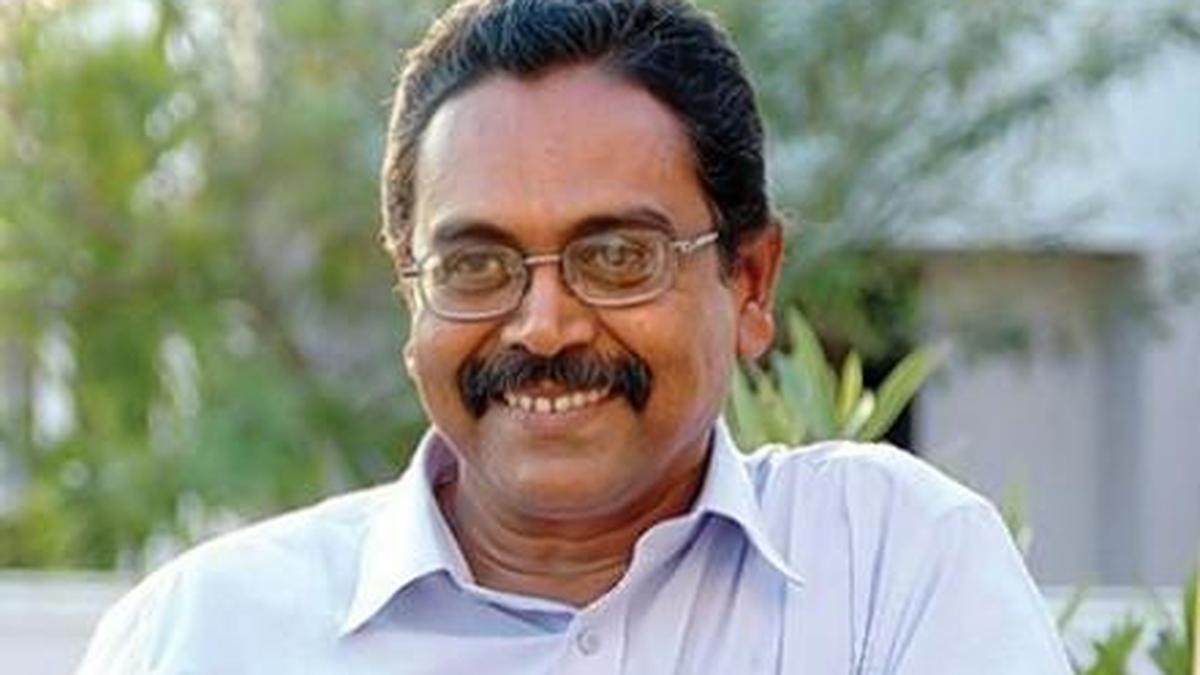 Vishnupuram award for Vannadasan - The Hindu