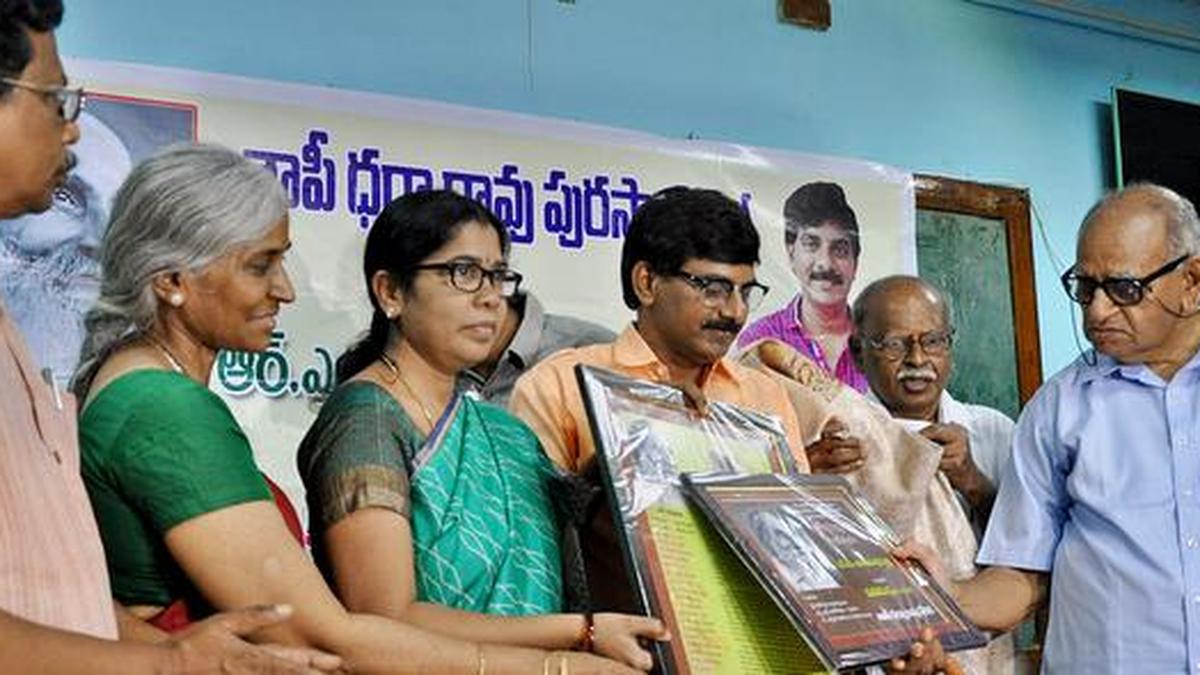 Thapi Dharma Rao, a doyen of colloquial language in journalism - The Hindu