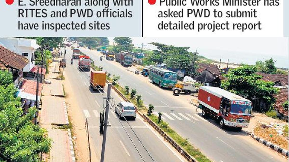 Vengalam-Ponnani project gets a boost - The Hindu