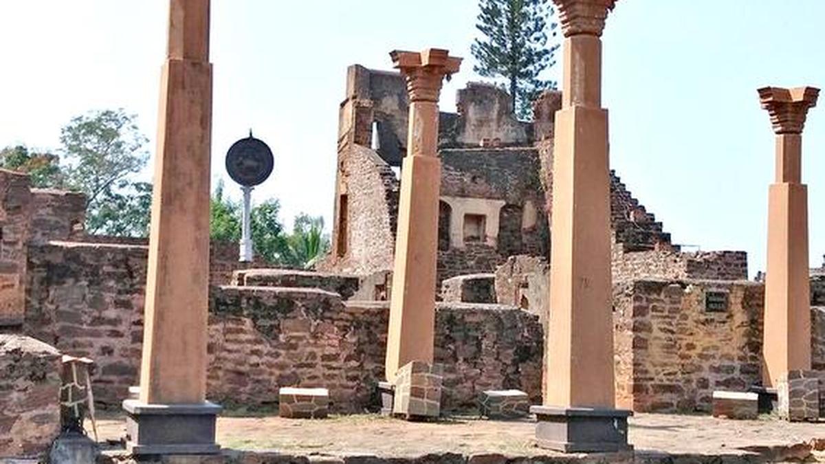 Kittur gets ready for cultural fest - The Hindu