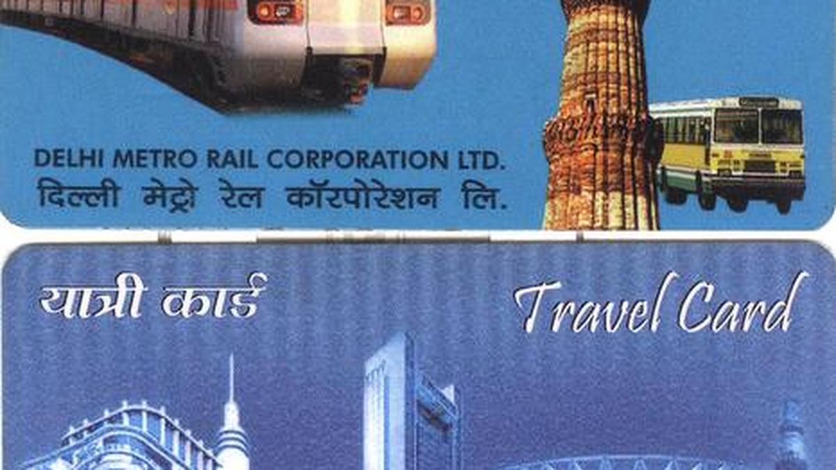 DMRC to rectify translation error on its smart card - The Hindu