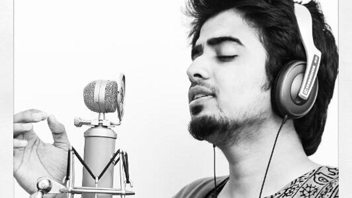 Singer Jithin Raj, whose ‘Virru Virru’ in Rekka is a big hit, is now a ...