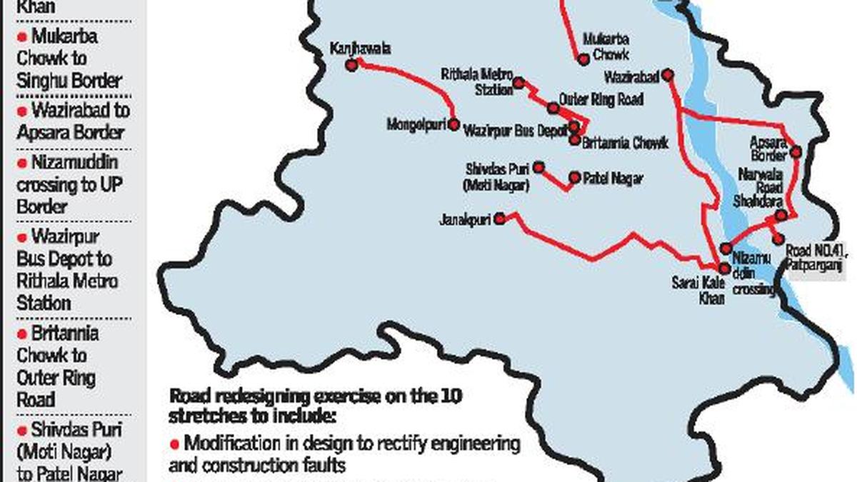 AAP’s road revamp project set to gain momentum - The Hindu