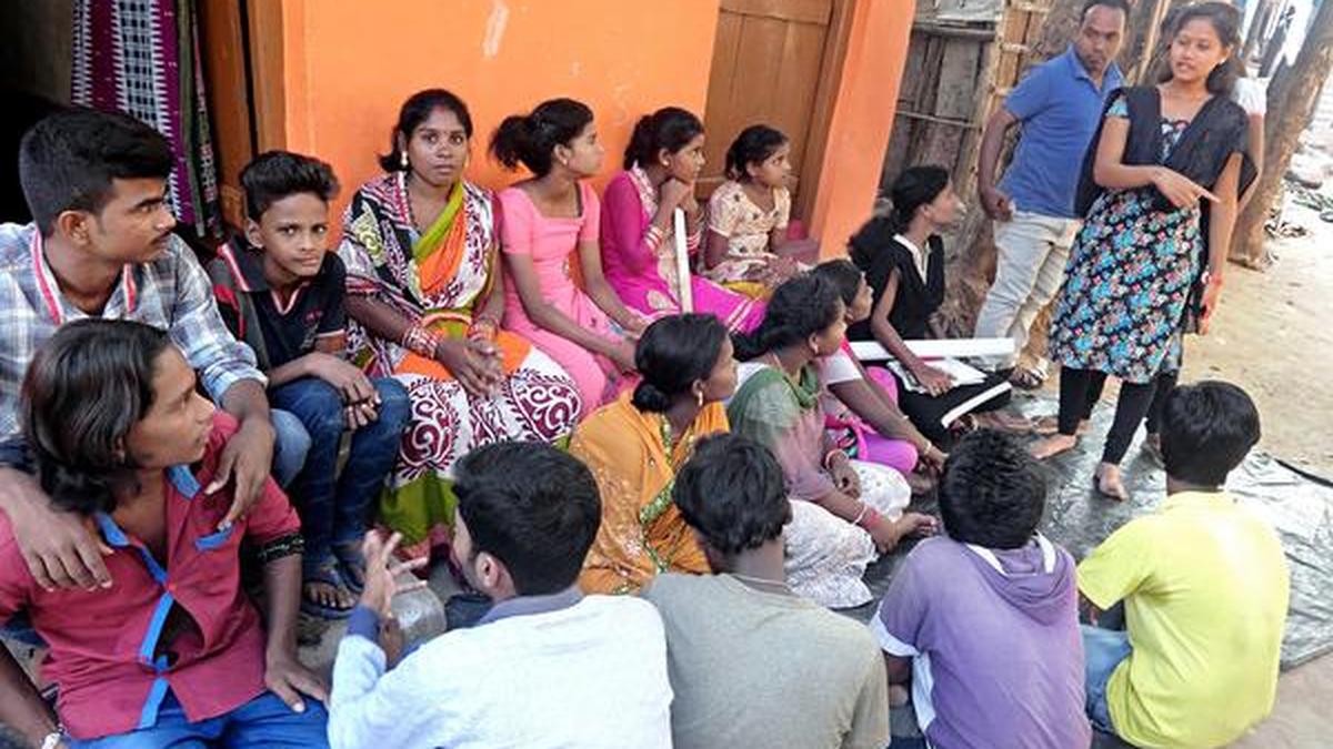 Berhampur slums’ youth join hands against open air defecation in their ...