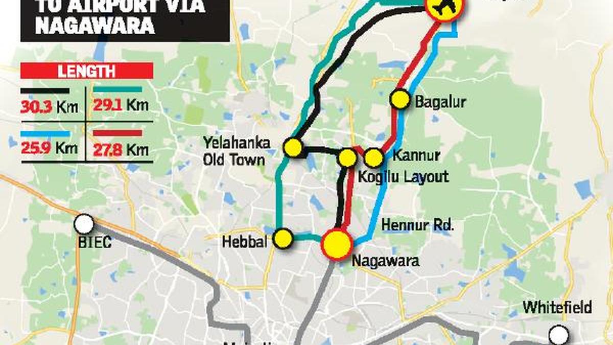 BMRCL offers citizens more time to suggest options for airport route ...