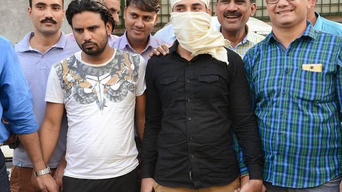 Karkardooma court shooting mastermind held - The Hindu