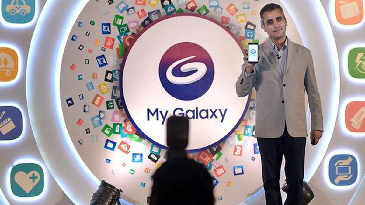 Samsung unveils new My Galaxy App - The Hindu