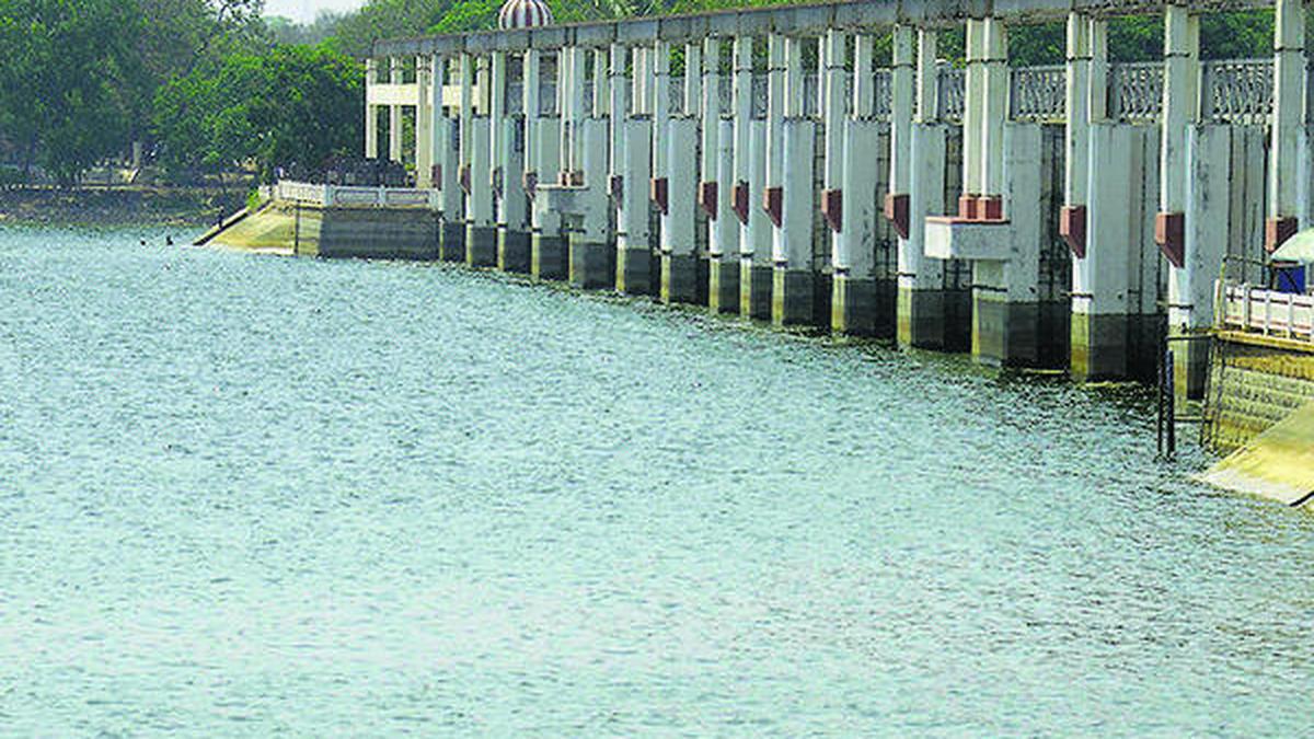 Poondi reservoir sees good inflow - The Hindu