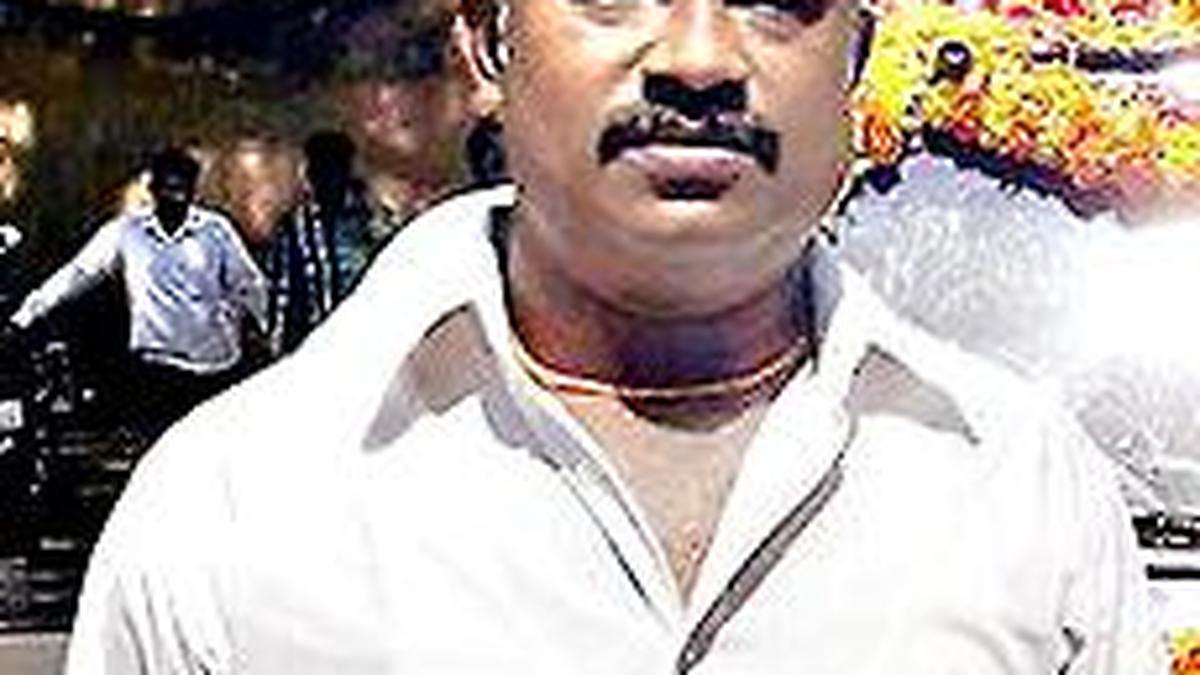 A limp and a sharp eye help crack Rudresh murder case - The Hindu