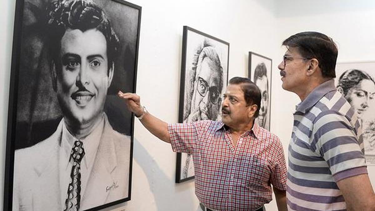 Paintings of Sivakumar: Looking back at 75 years of passion for arts ...