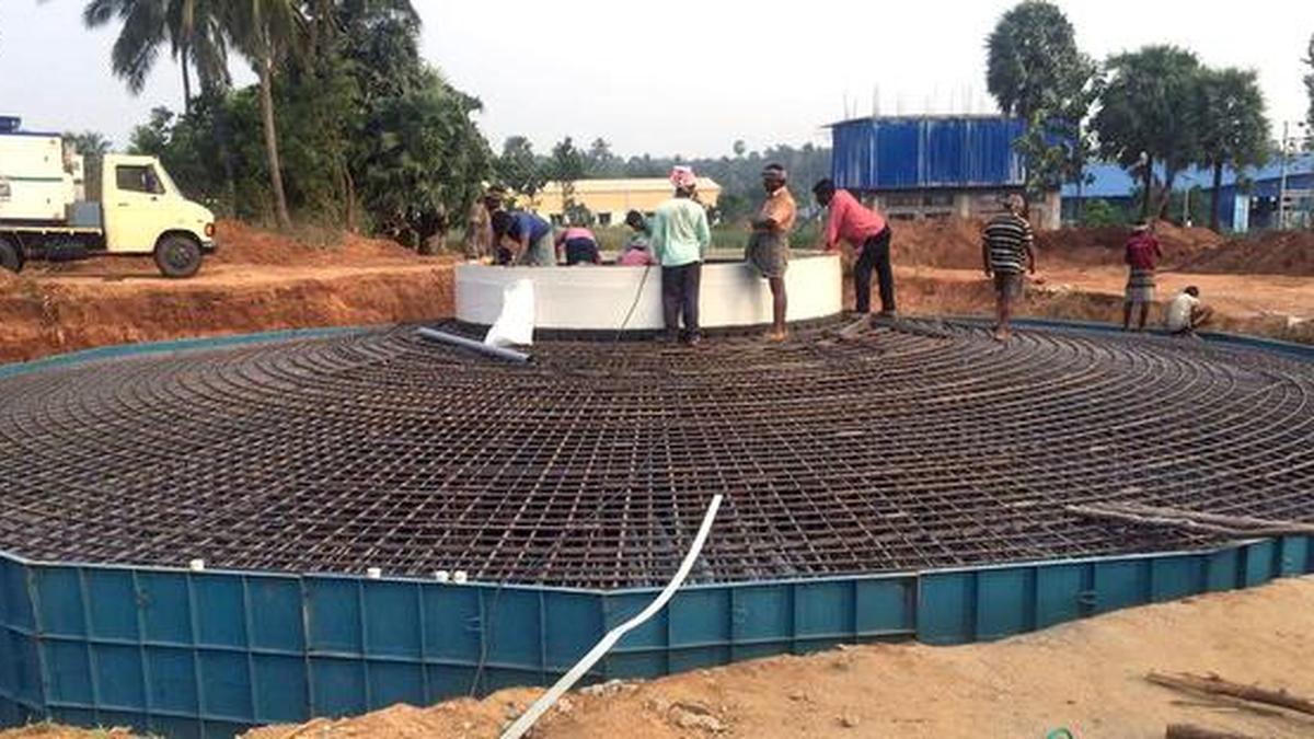 State’s largest wind farm getting ready at Kanjikode - The Hindu