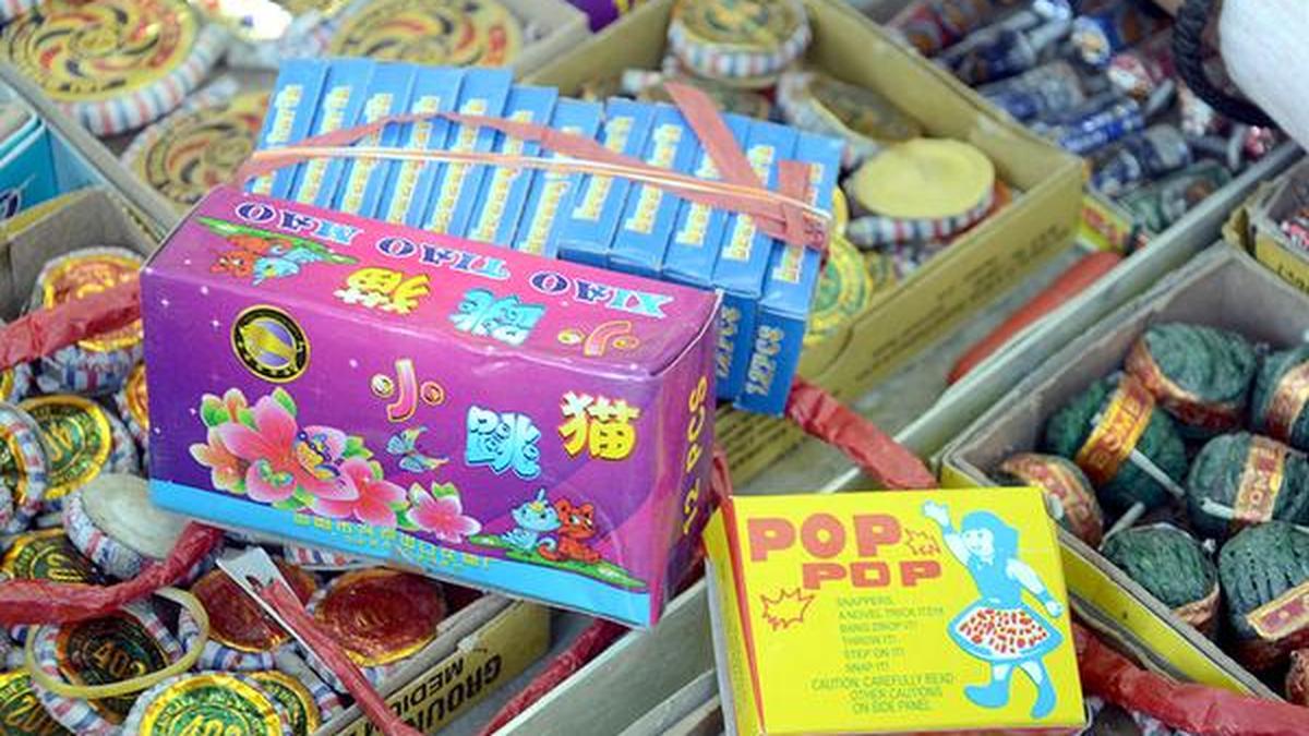 Chinese crackers yet to set the market on fire - The Hindu