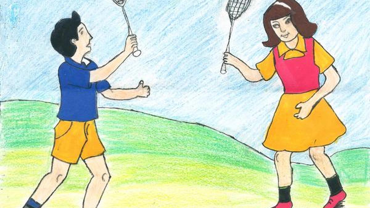 Drawings from India for Scrapbook - The Hindu