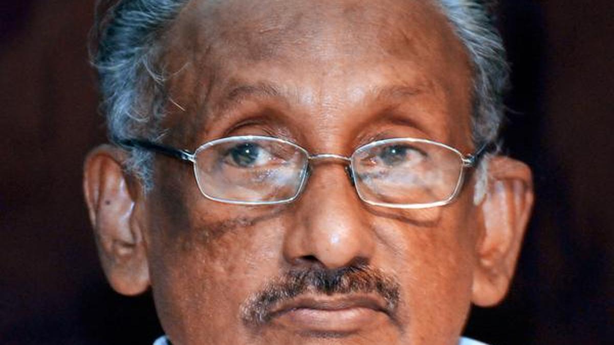 Probe charges against K.C. Joseph: court - The Hindu