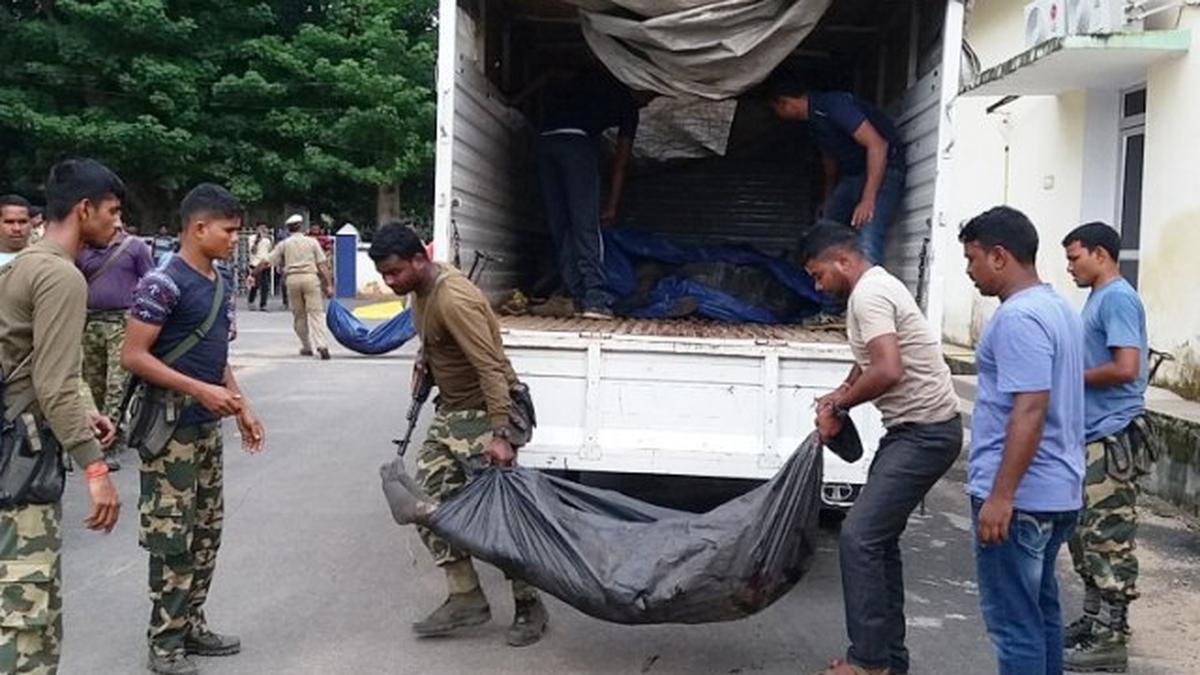 Odisha encounter biggest loss in 40 years of revolutionary struggle ...