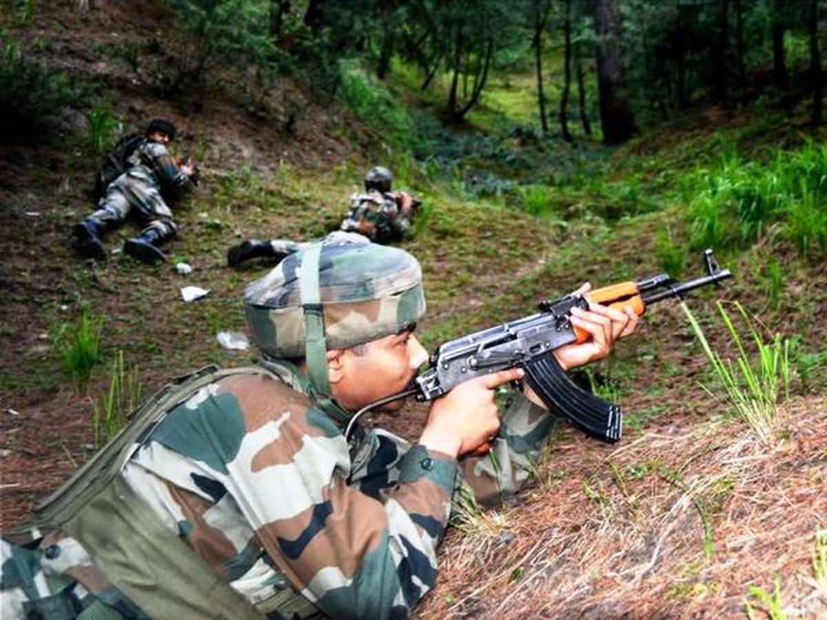 Four Pakistan Army pickets destroyed, casualties inflicted - The Hindu