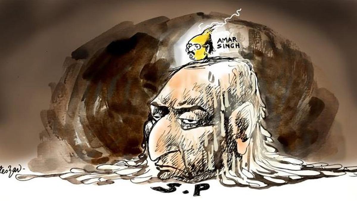 Cartoonscape — October 31, 2016 - The Hindu