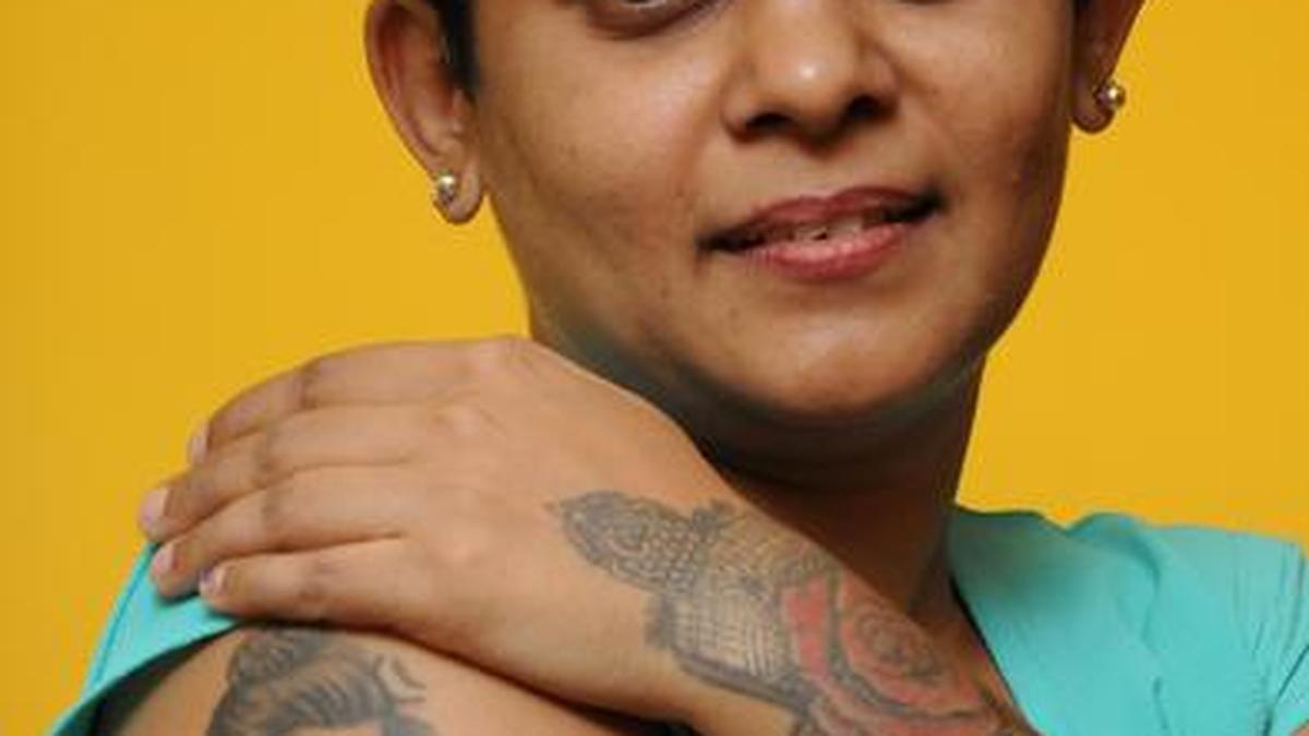 Vaishnavi, a lady tattoo artiste from Coimbatore, on her love for the ...
