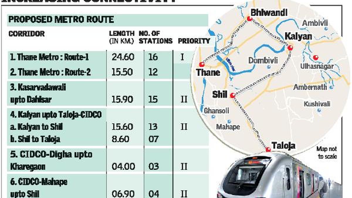 MMRDA will study Kalyan MP’s suggestions on metro expansion - The Hindu