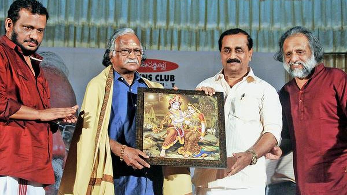 A melodious tribute to Thampi - The Hindu