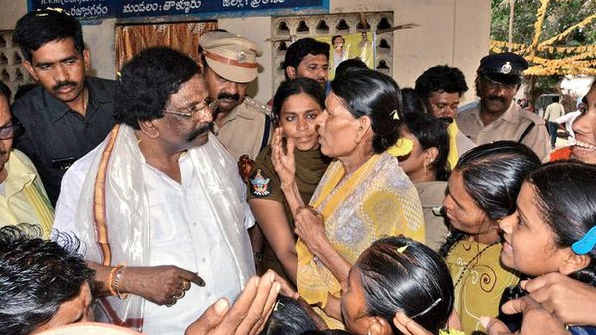 Darsi will be developed into a model constituency: Sidda - The Hindu