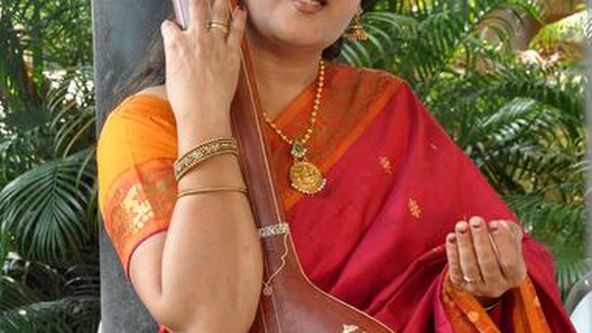 Sudha Ranjith on her musical journey - The Hindu