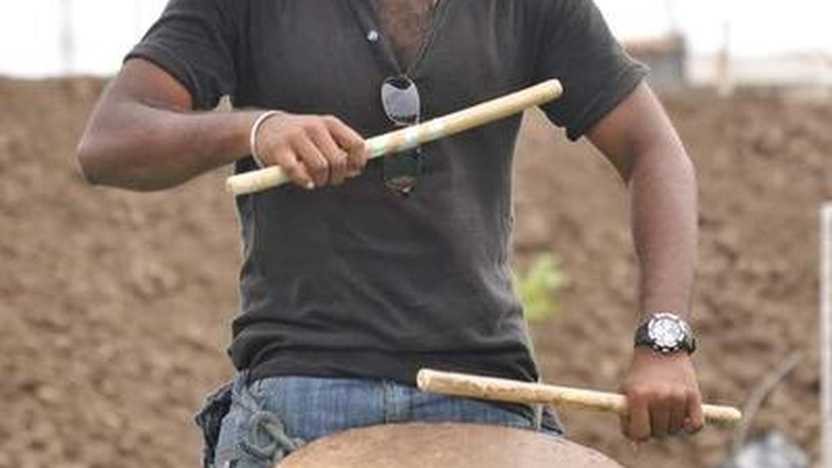 Rhythm of celebration - The Hindu