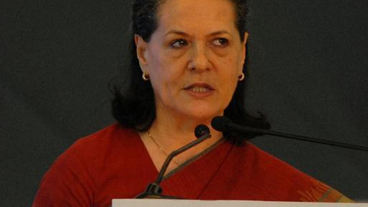 Fuel price hike was necessary, says Sonia - The Hindu