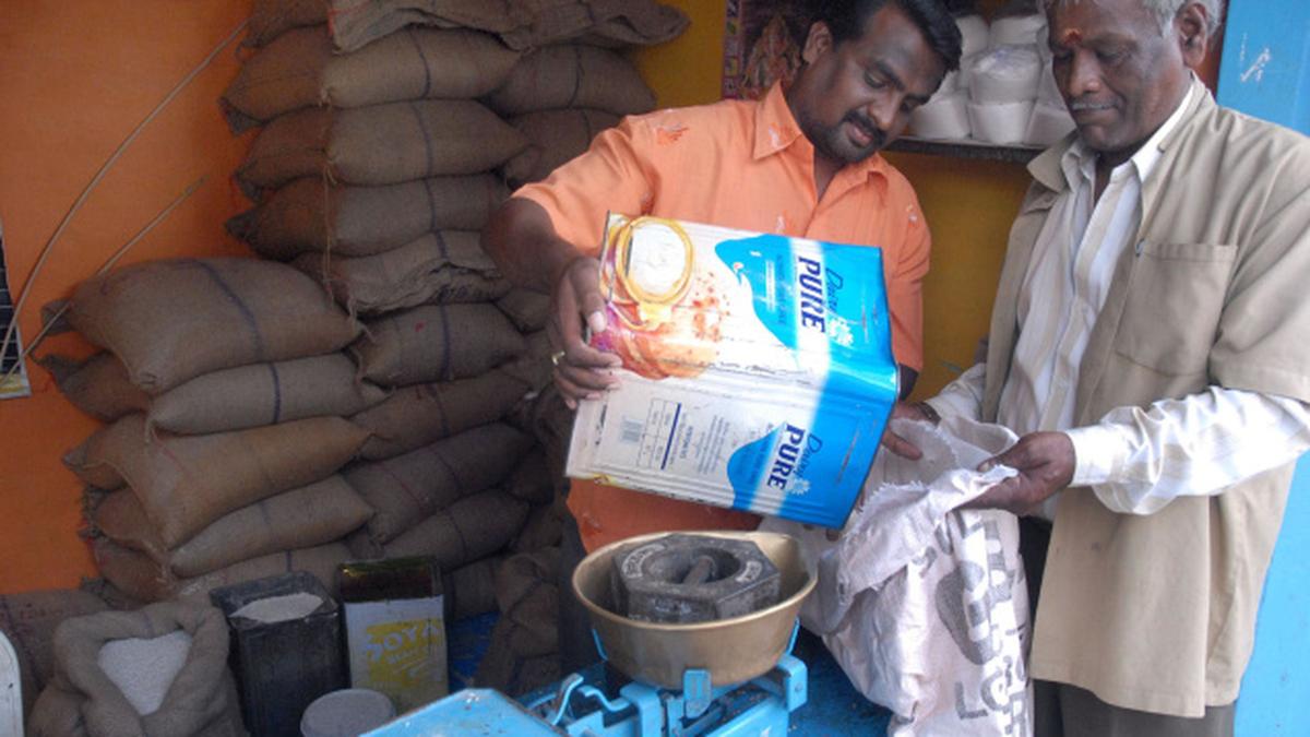 Signalling a shift to universal PDS - The Hindu