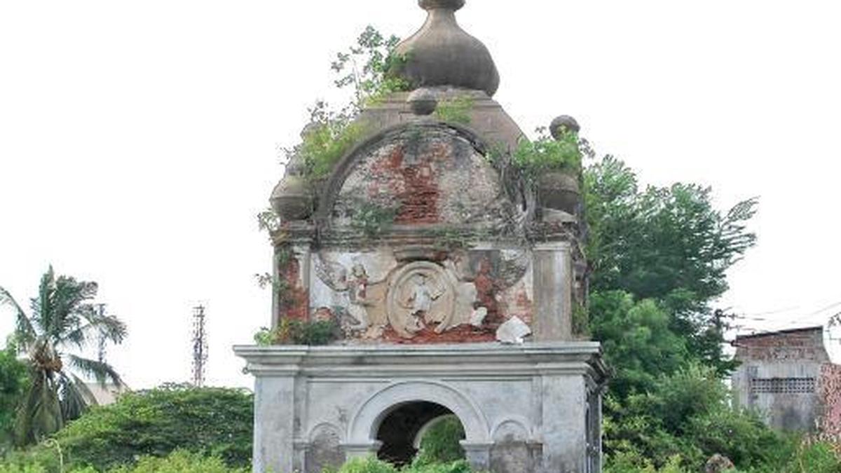 A tale of a royal tombstone - The Hindu