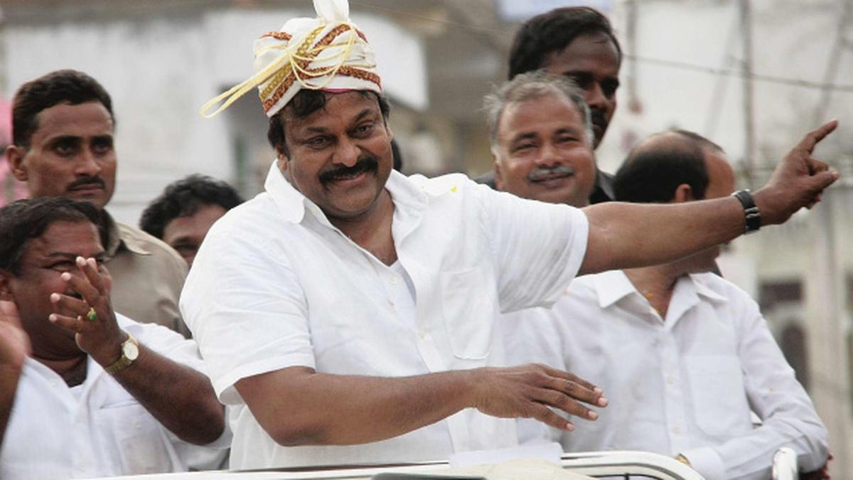 Congress, Chiranjeevi’s Praja Rajyam seen getting closer - The Hindu