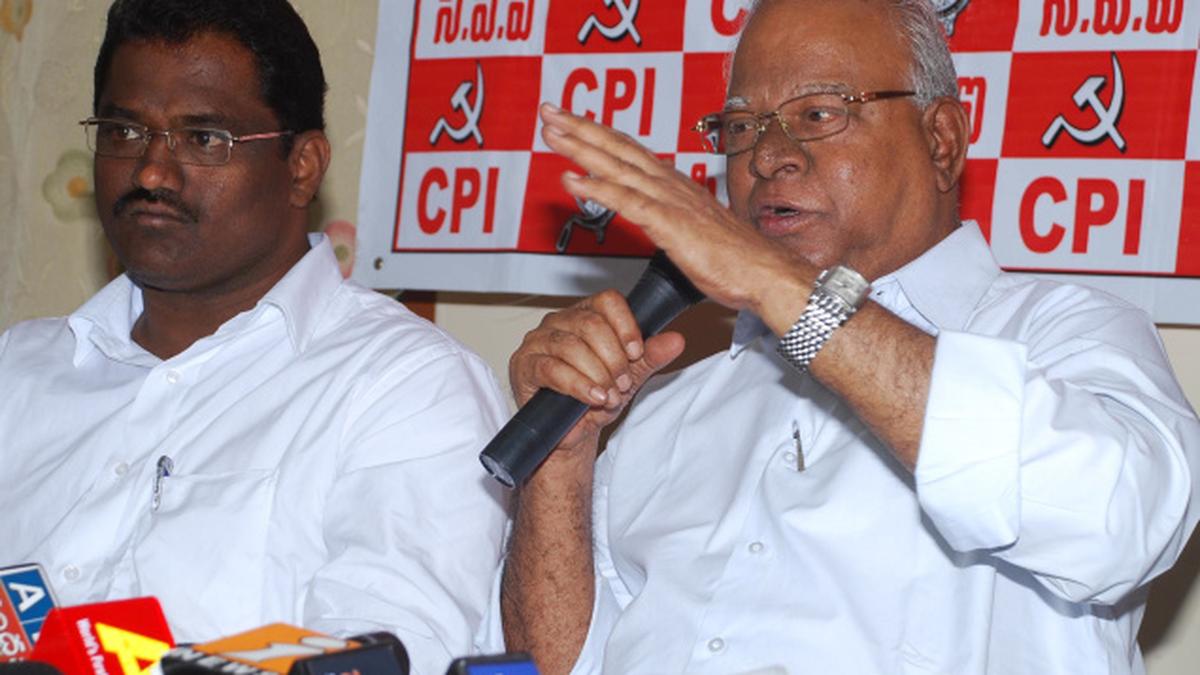 CPI plans protest against mining activity - The Hindu