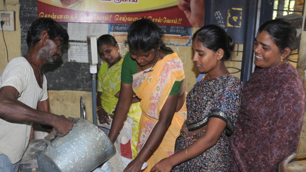 Behind the success story of universal PDS in Tamil Nadu - The Hindu