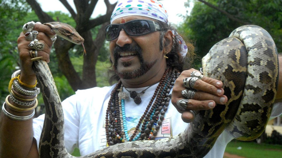 ‘Snake' Shyam to the rescue - The Hindu
