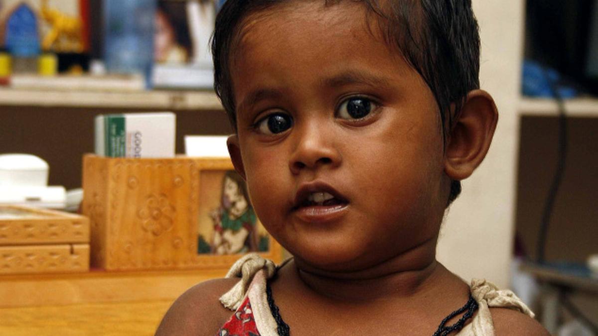 Abandoned child rescued - The Hindu