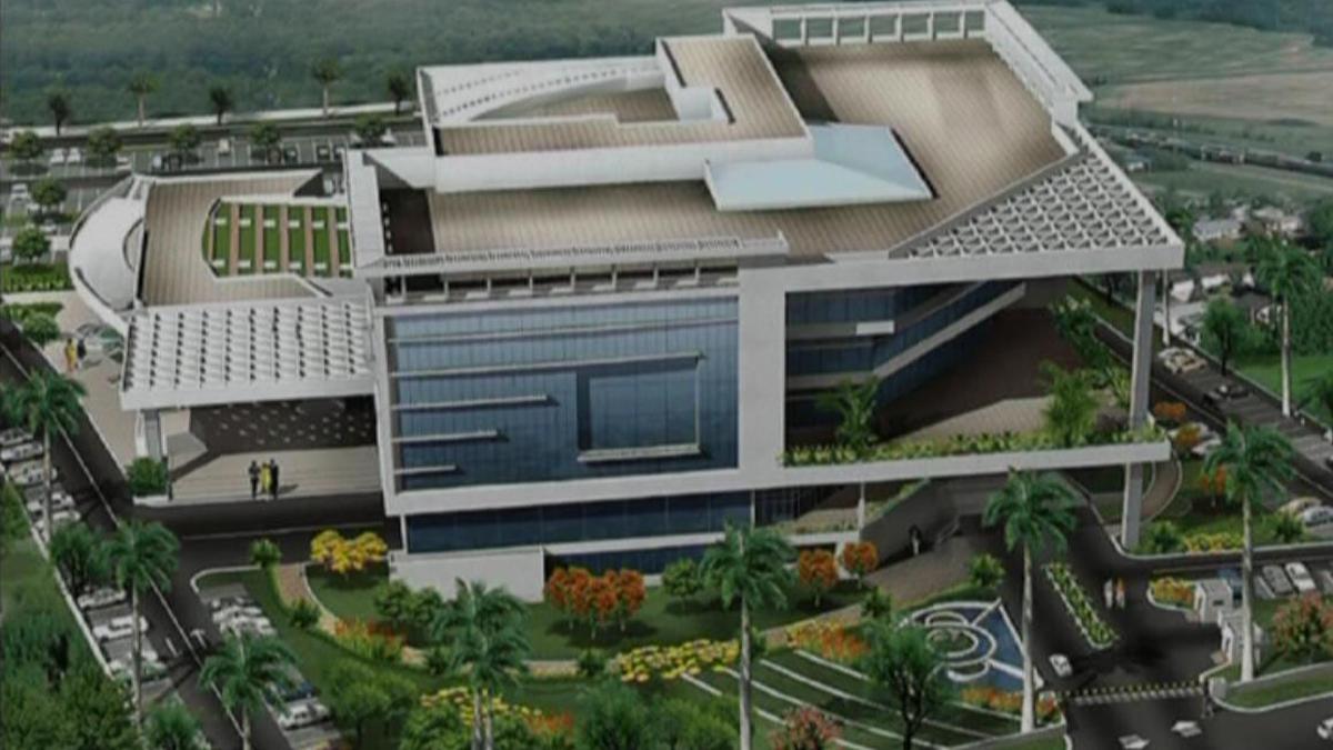 Anna Centenary Library to be opened on September 15 - The Hindu