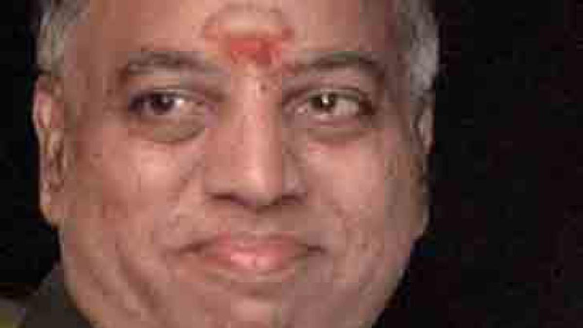 S.V. Ramaswamy passes away - The Hindu