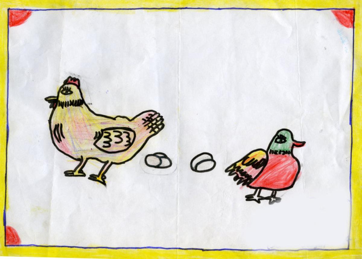 Drawings from Kasargod - The Hindu