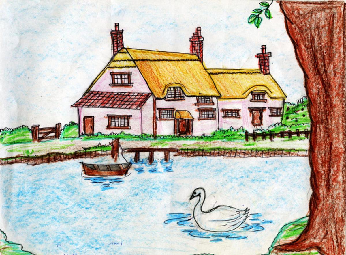 Drawings from Kasargod - The Hindu