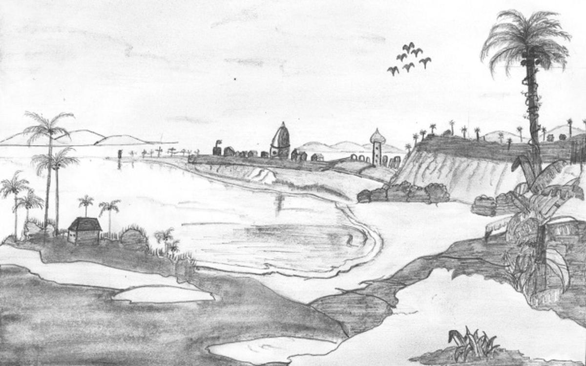 Paintings from Mysore and Bangalore - The Hindu