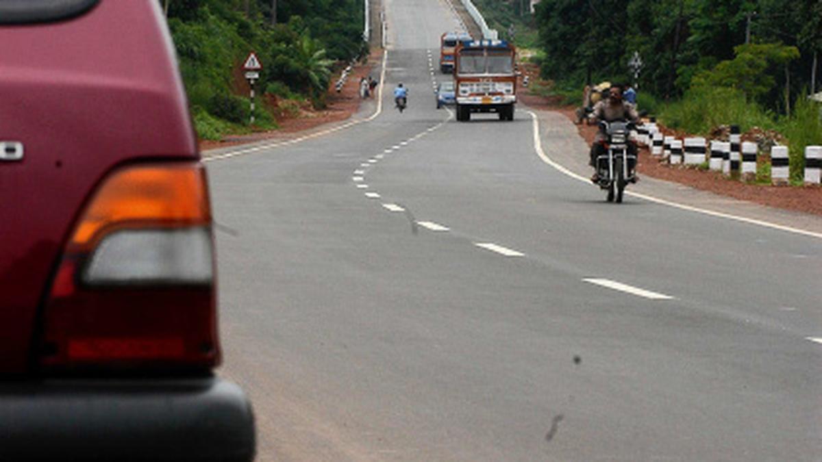 All PWD roads to be re-surfaced - The Hindu