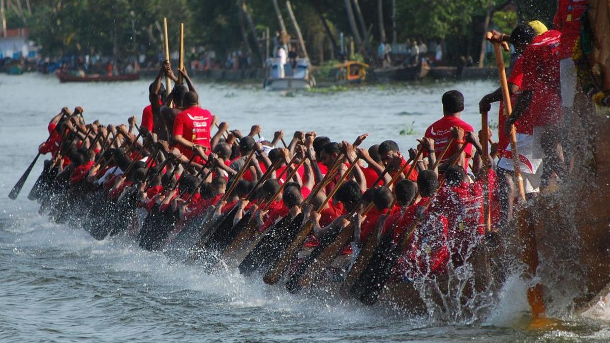 The story behind Kerala boat races - The Hindu