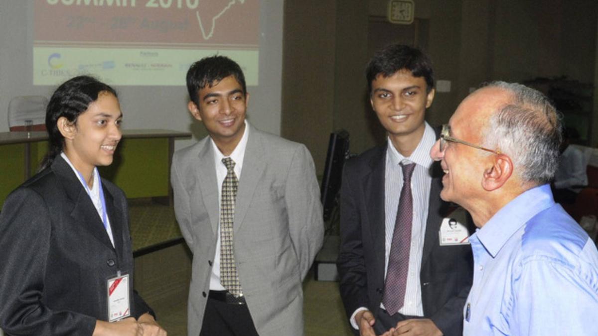 Research Park at IIT-M to open in October - The Hindu