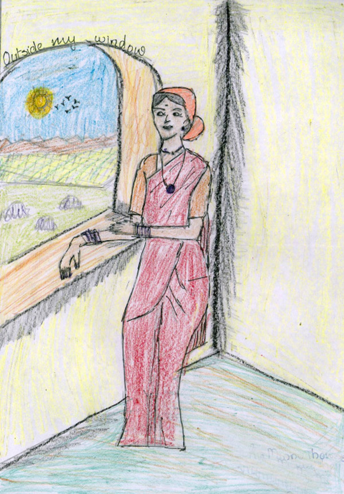 Drawings from in and around Thiruvananthapuram region - The Hindu