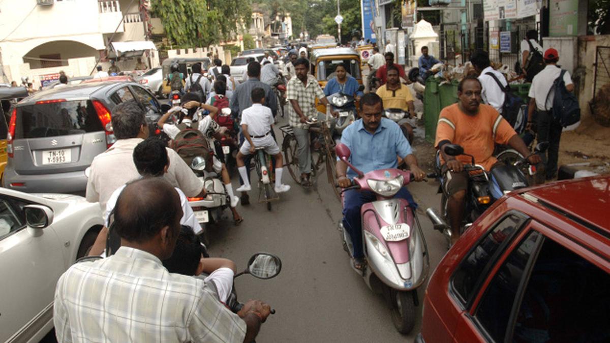 How traffic congestion affects school students - The Hindu