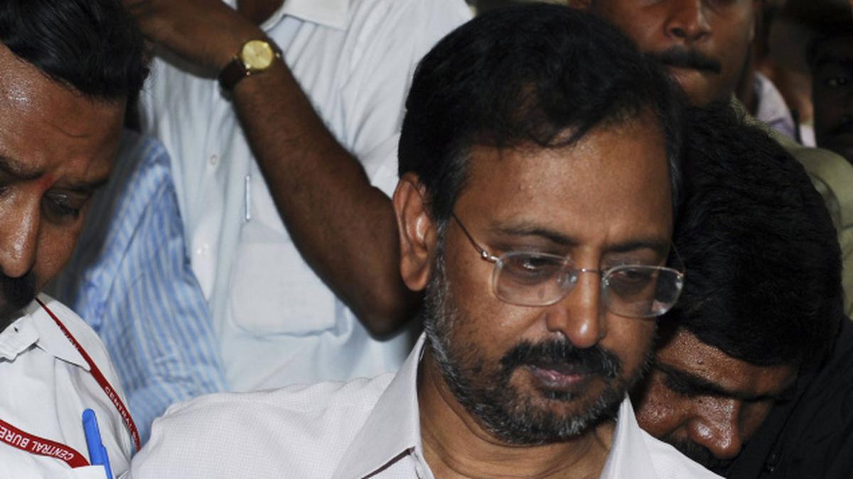 Ramalinga Raju appears in court - The Hindu